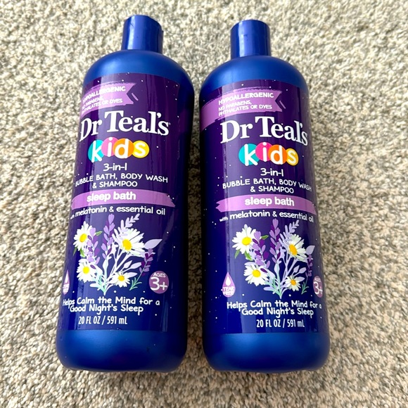 Bath, Skin & Hair | Dr Teals Kids Melatonin Body Wash | Poshmark